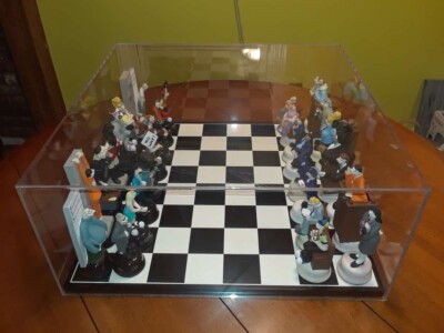 Ultra Rare Doug Anderson "Law And Order Chess Set Signed Numbered ...