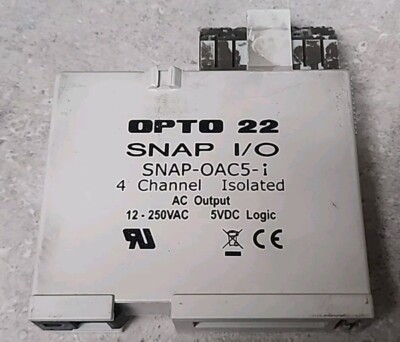 OPTO 22 SNAP-OAC5-I PLC MODULE | eBay