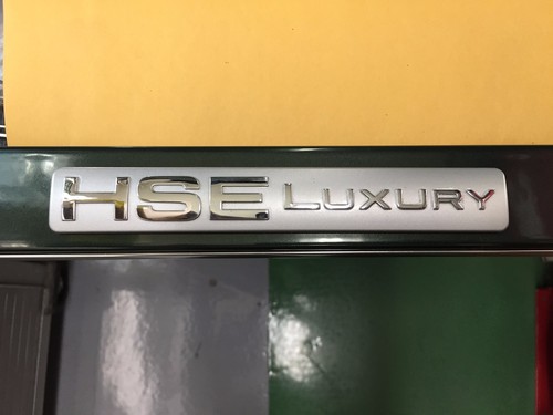 RANGE ROVER HSE EMBLEM | eBay