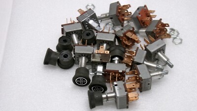 ROTARY A/C 3 SPEED BLOWER SWITCH UNIVERSAL TYPE INDAK,MADE IN USA.LOT ...