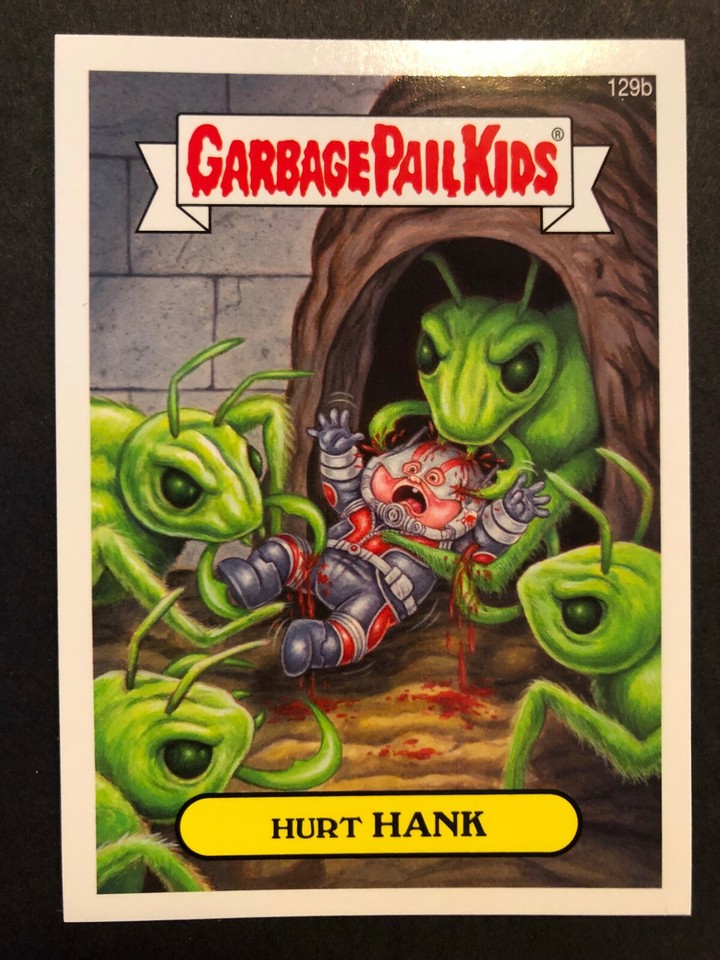 Garbage Pail Kids GPK 2014 Series 2 BASE Sticker/Card Mint-NrMint *Pick ...