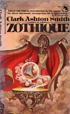 Zothique by Clark Ashton Smith Vintage Fantasy GGA Pulp Paperback 1970 ...