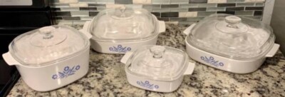 Corning Ware Set Vintage | eBay