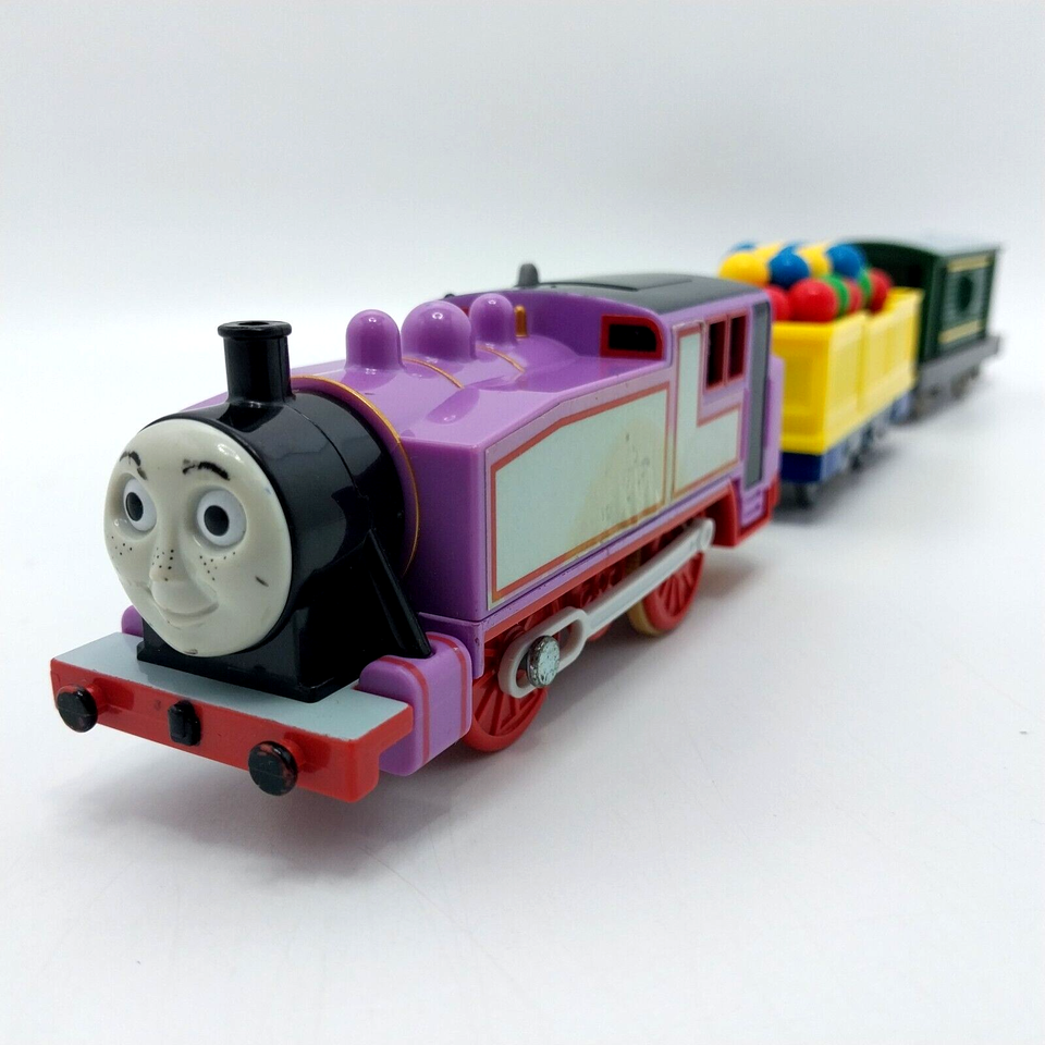 Tomy Train Plarail Thomas & Friends Rosie ＆ Break Van Car Motorized ...