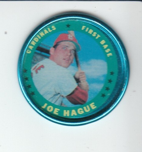 1971 Topps Baseball Coin Joe Hague #139 EX/MT | eBay