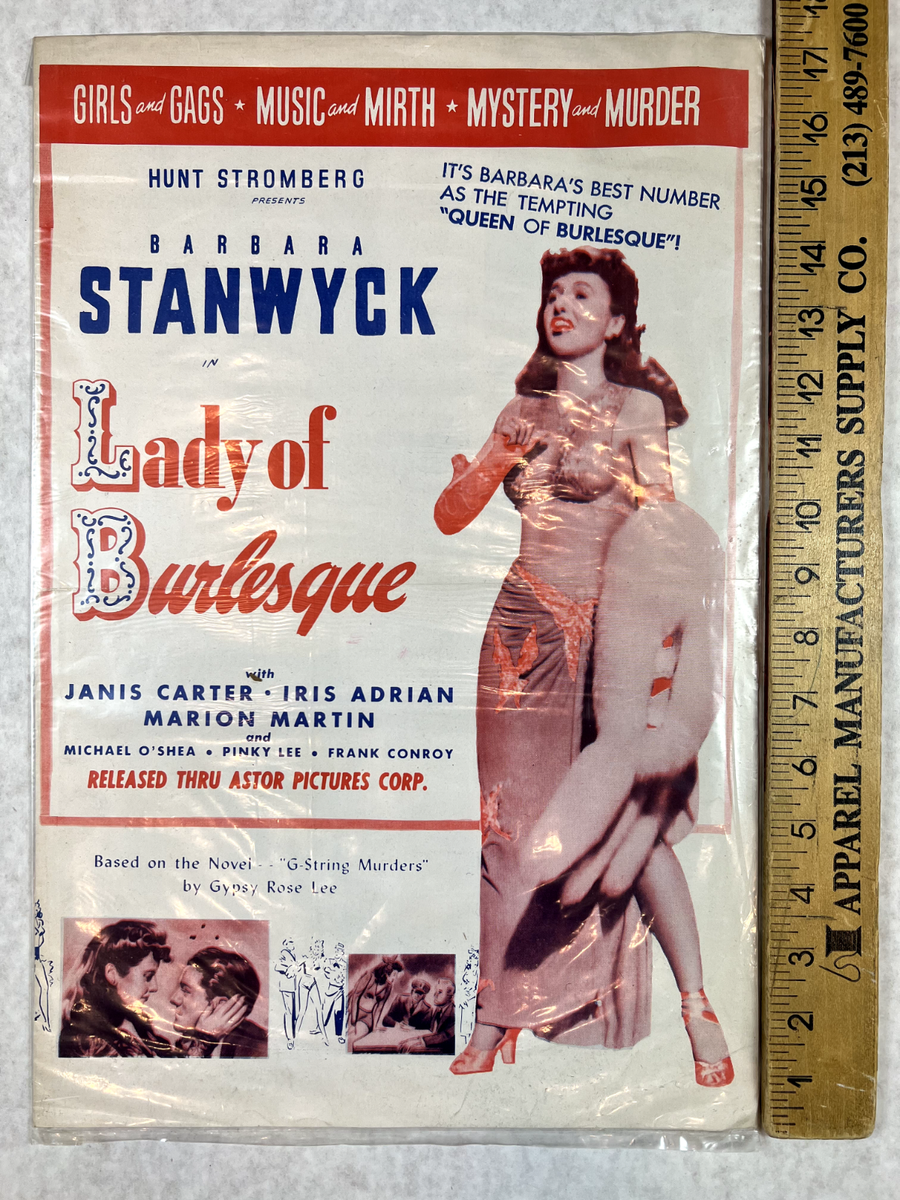 Burlesque Vintage Posters