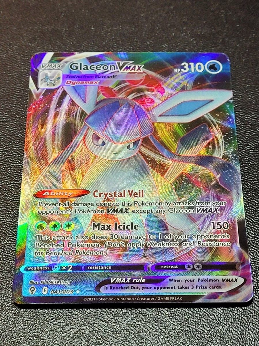 Glaceon Vmax