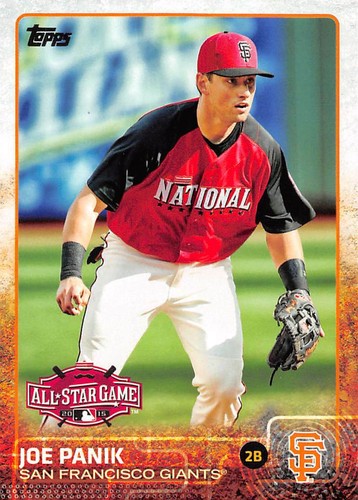 2015 Topps #US357 Joe Panik San Francisco Giants 🔥⚾🔥 | eBay