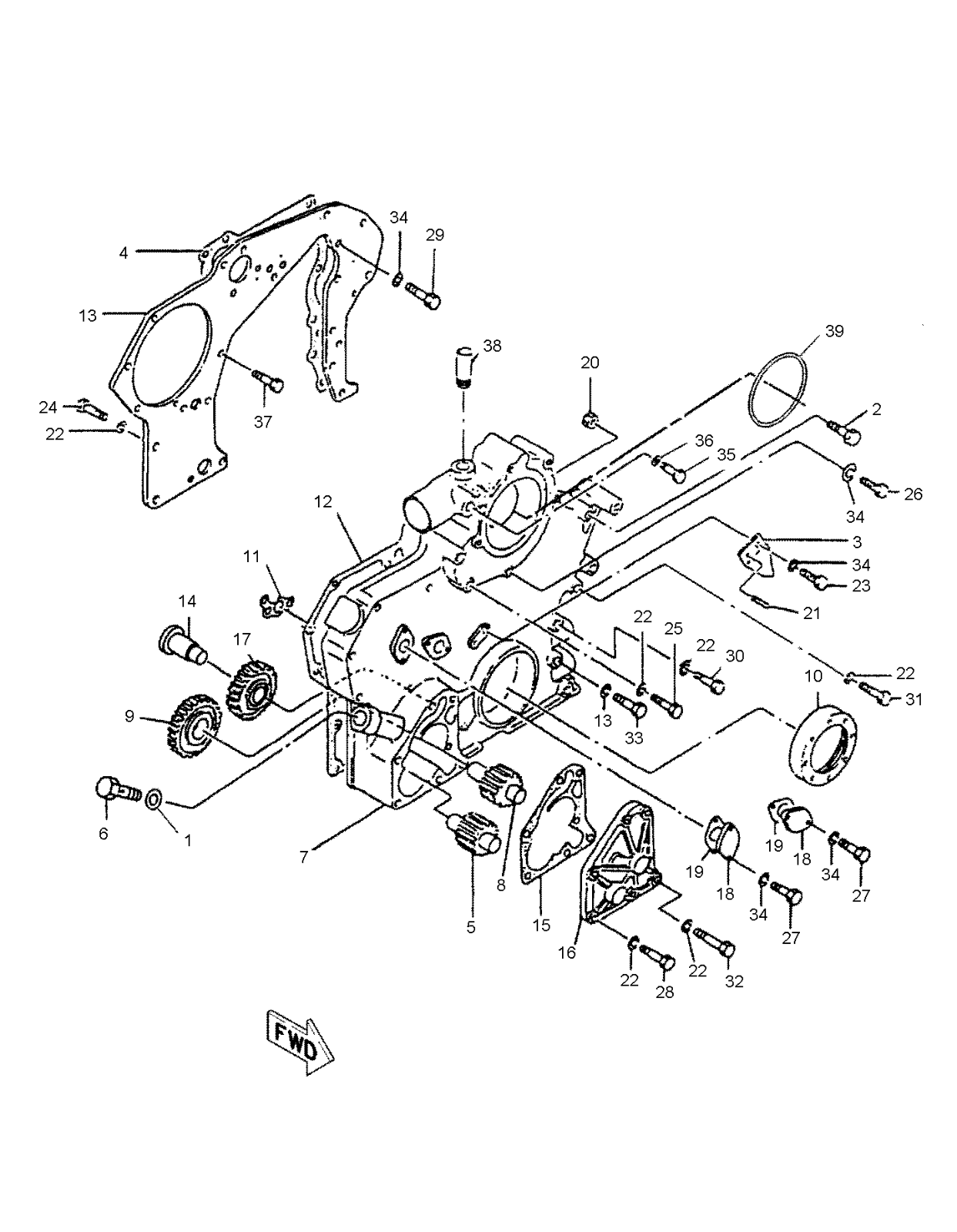 178-6539 1786539 OIL PUMP FITS CATERPILLAR CAT E320B ENGINE 3066 320C ...