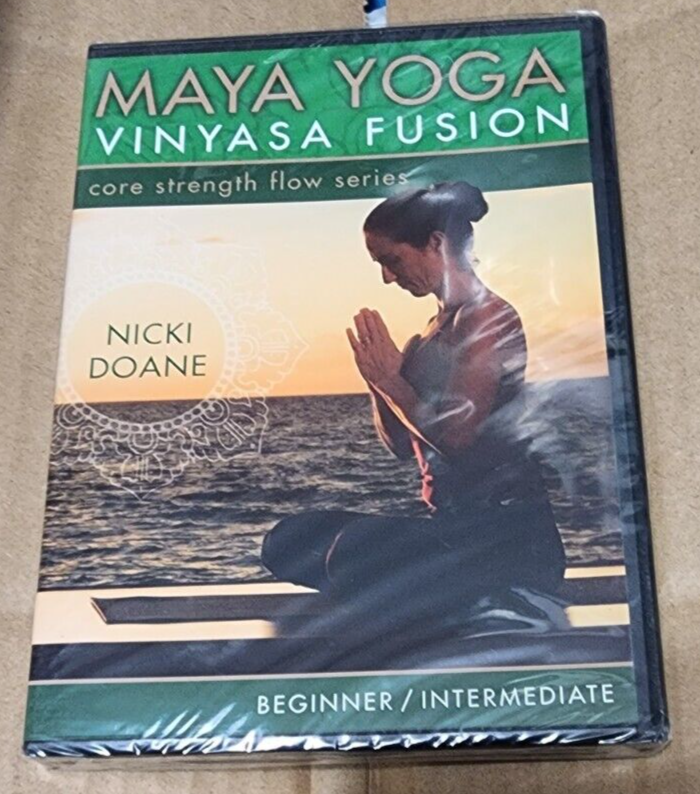 Nicki Doane: Maya Yoga Vinyasa Fusion - Core Strength Flow Series (DVD ...