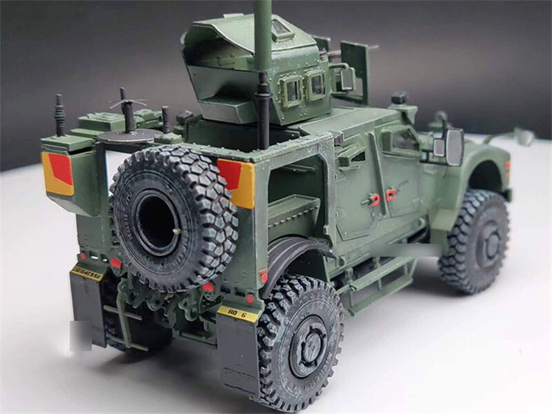 for T-MODEL US M-ATV A1 anti mine anti ambush vehicle 1/72 Scale Tank ...