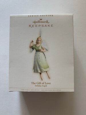 Hallmark Holiday Angels “ The Gift Of Love “ Keepsake Christmas ...