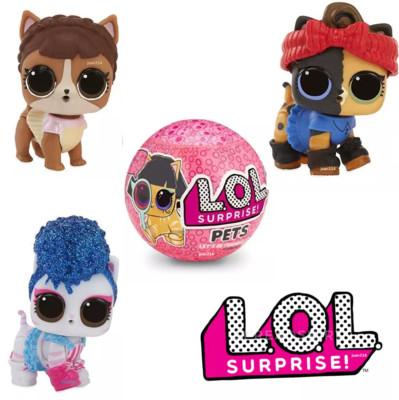 L.O.L. Surprise! Surprise Pets Ball Series 4 Collectible Doll LOL Eye ...