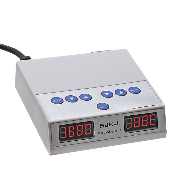 New Lab Electric Waxer Wax Carving Pencil Carver Pen Pot & 6 Tips SJK-I ...