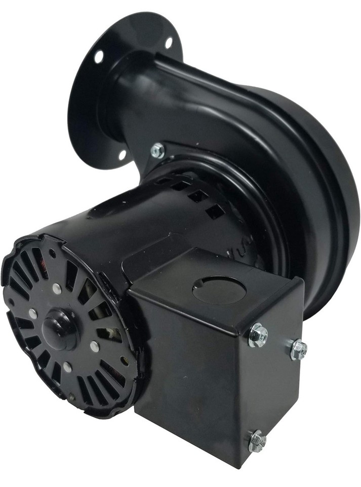Round 3.3 Inch Blower with Flange | Replaces Dayton 1TDP3, Fasco 7021 ...