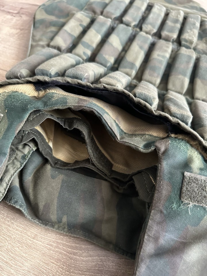 Military vest 6b23-1 Uniform flora of the Russian Army. History of ...