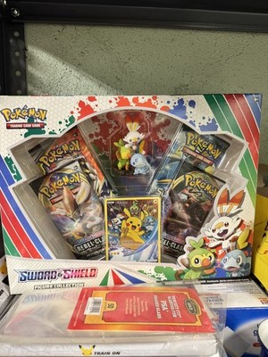 Pokemon TCG - Sword and Shield Figure Collection Box Factory Sealed | eBay