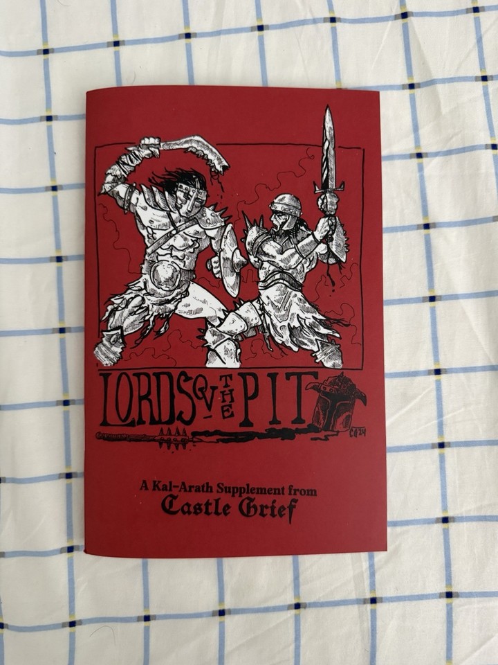 Kal Arath Castle Grief Limited Edition Boxset DND Solo RPG Dungeon ...