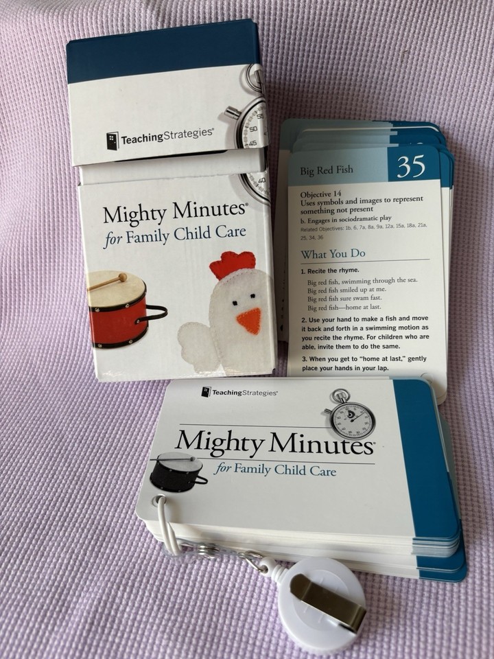 Mighty Minutes For Family Child Care Teaching Strategies Education ...