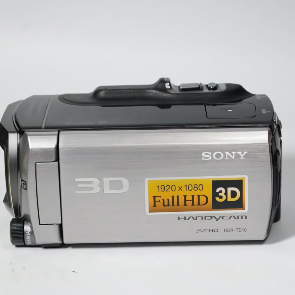 Sony HDR-TD10 Full Hi-Vision HD 3D Handycam Video Camera From Japan ...