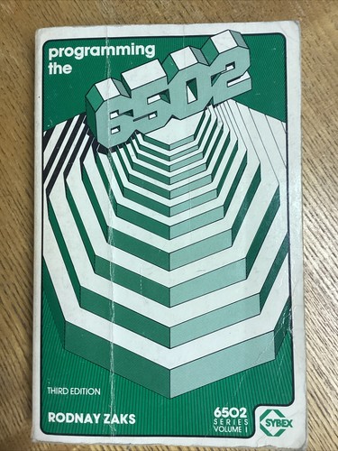 Programming the 6502 by Rodnay Zaks (Paperback, Third edition 1980), Computing | eBay