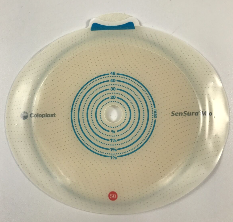 5 Coloplast 10561 SenSura® Mio Ostomy Barriers 3/8"-1 7/8" Flange Exp ...