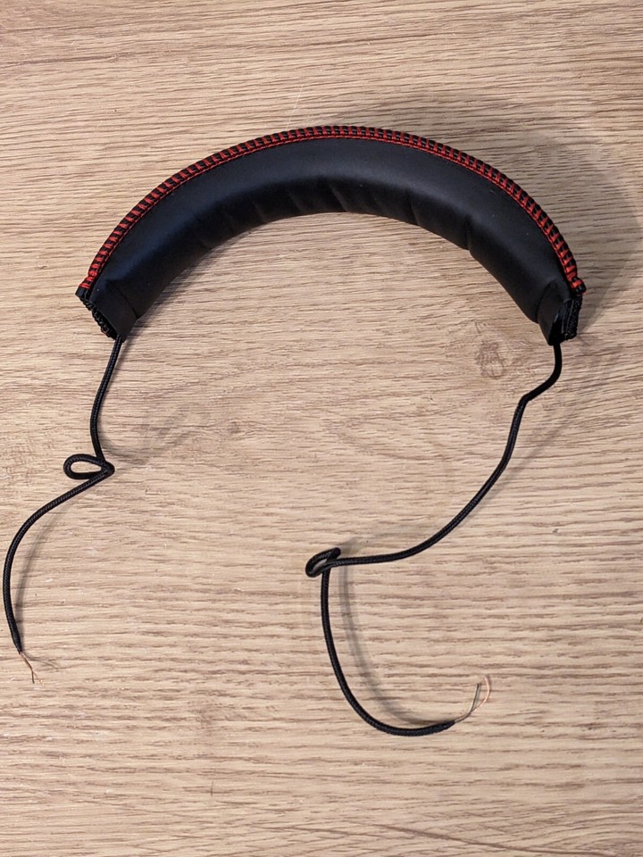 Hinge/speaker/headband cushion/cable ONLY HyperX Cloud II wired gaming headset | eBay