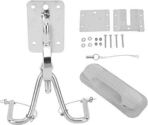 Zudoo Quick Release Snap Davits Set, Stainless Steel Boat Davit System ...