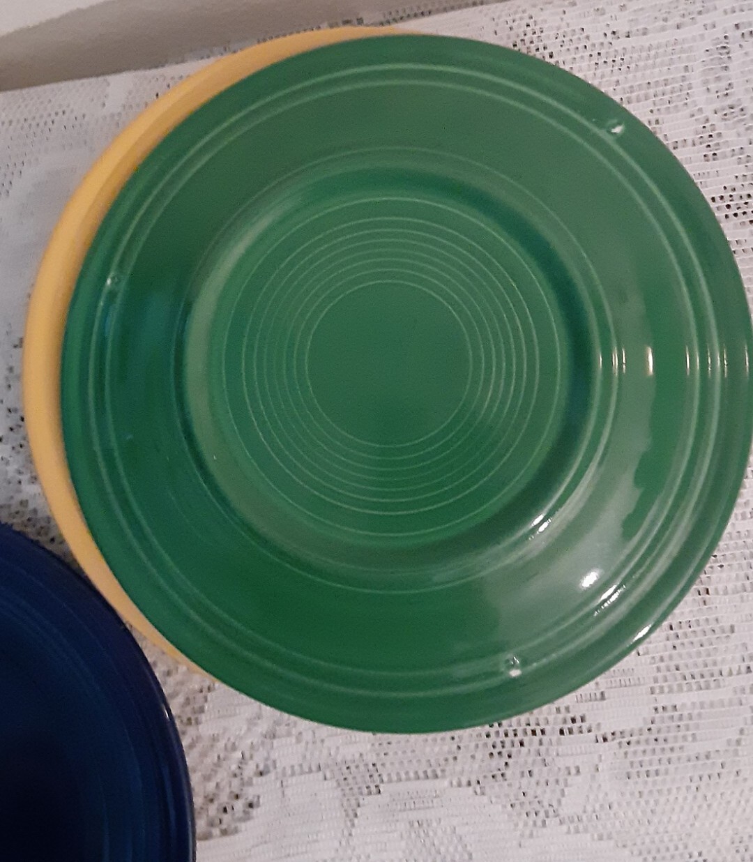 FIESTAWARE Assorted Colors Luncheon Plates Lot of 4 Fiesta Plates | eBay