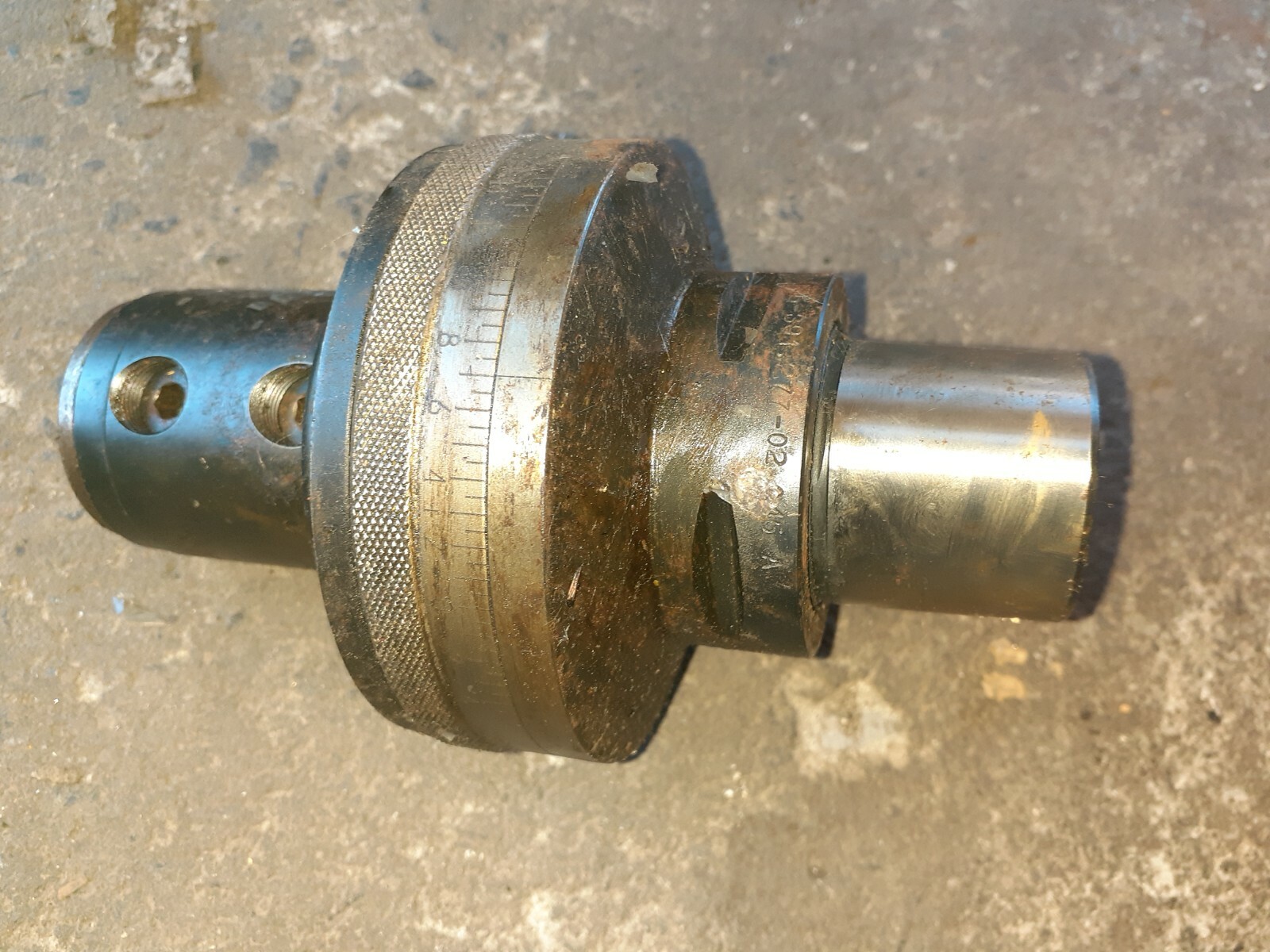 Sandvik Coromant C6-391.277-02 045 A X 393.277-32.02.085A CAPTO arbor ...