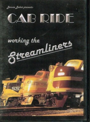 BERNIE BAKER PRODUCTION - CAB RIDE WORKING THE STREAMLINERS | eBay ...