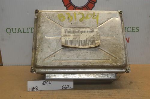 2003-2006 Cadillac Escalade Engine Cont Unit ECU 12589463 Module 662 ...