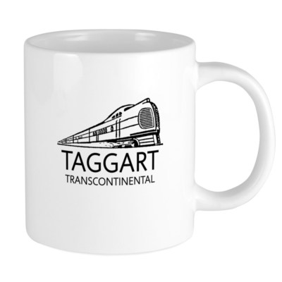 11oz mug Taggart Transcontinental - White Ceramic Coffee/Tea Cup | eBay