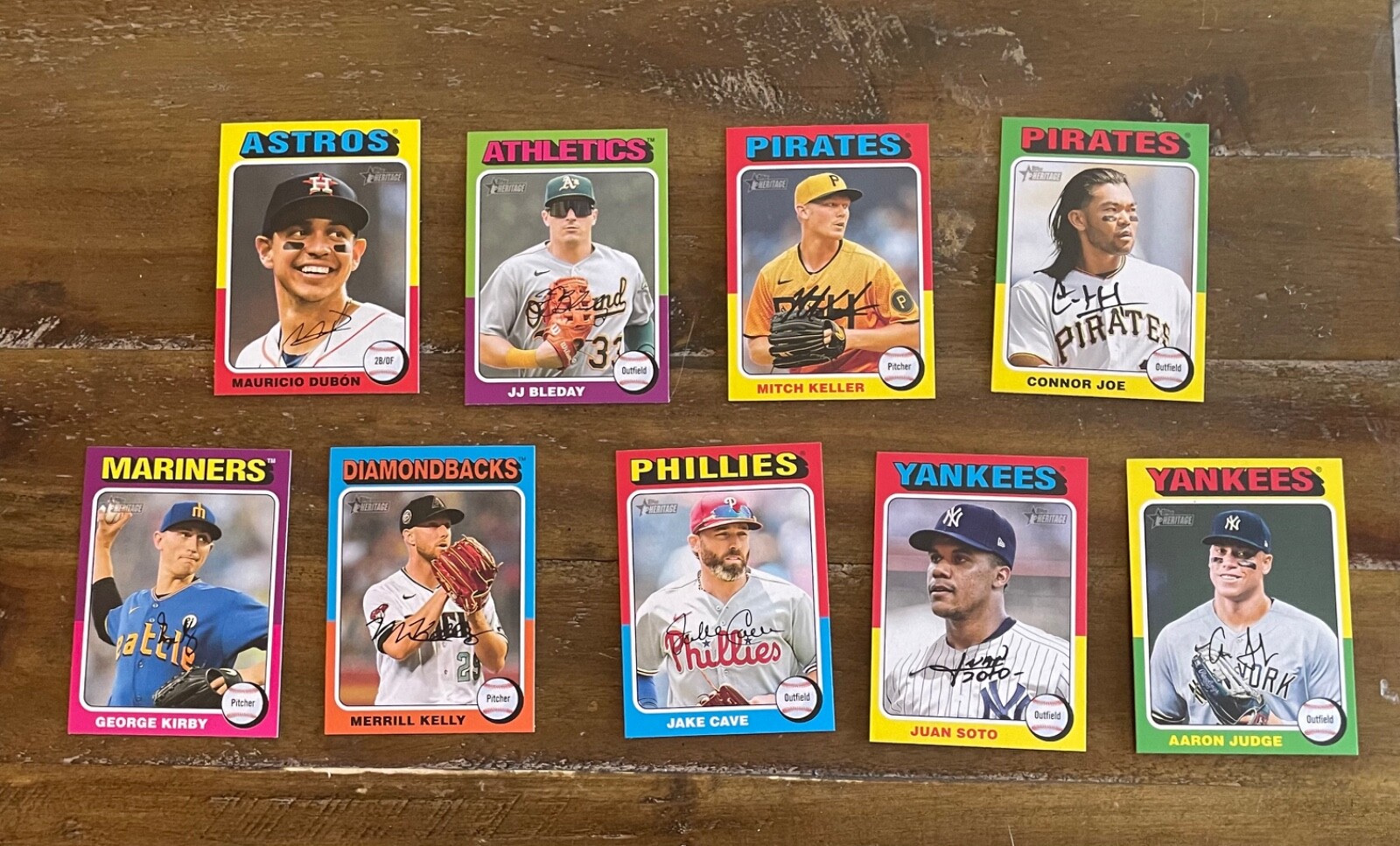 2024 Topps Heritage Mini 1-250 Base & SPs You Pick! 20% off 2+! | eBay