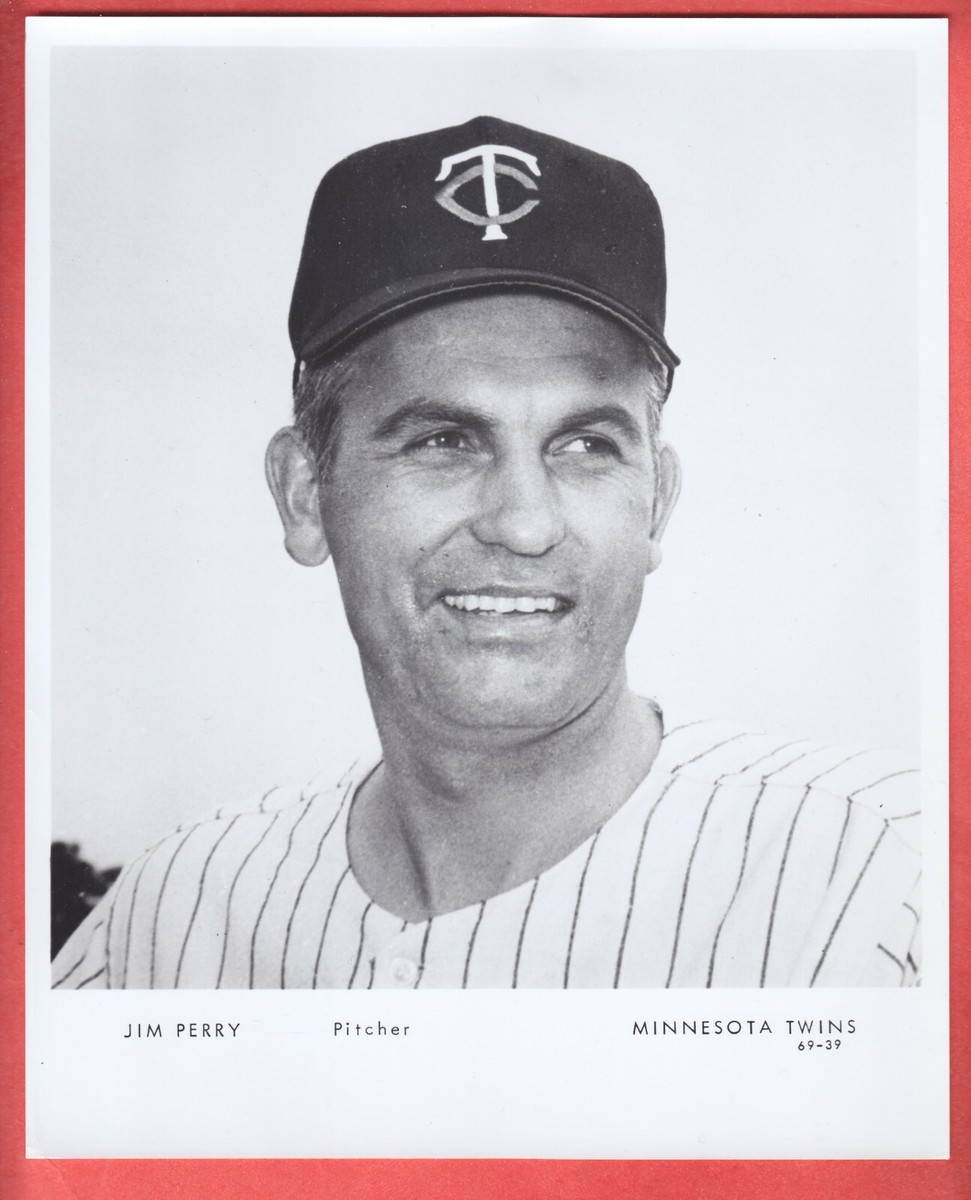 Jim Perry Baseball Campbell Baseball On X: "One More Against The