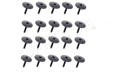 Genuine Side Shield Securing Pin Set of 20 BMW Hybrid F20 F21 F22 ...