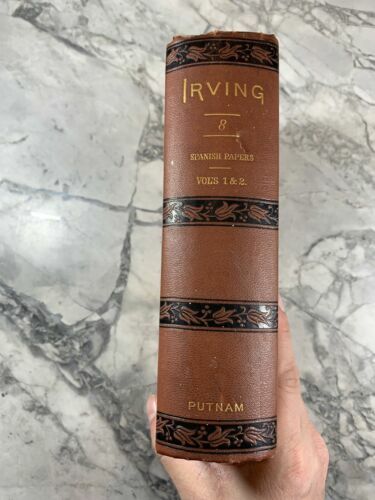 Washington Irving Books 1850-1899 for sale - eBay