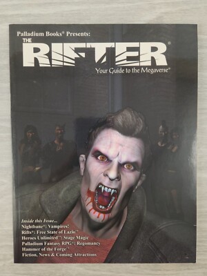 Palladium Books Presents: The Rifter Your Guide to the Megaverse #49 | eBay