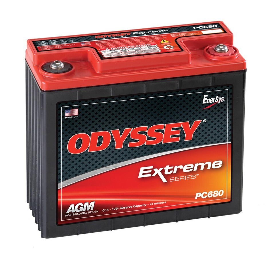 Odyssey PC680 Extreme Series Powersport Battery 170 CCA | eBay