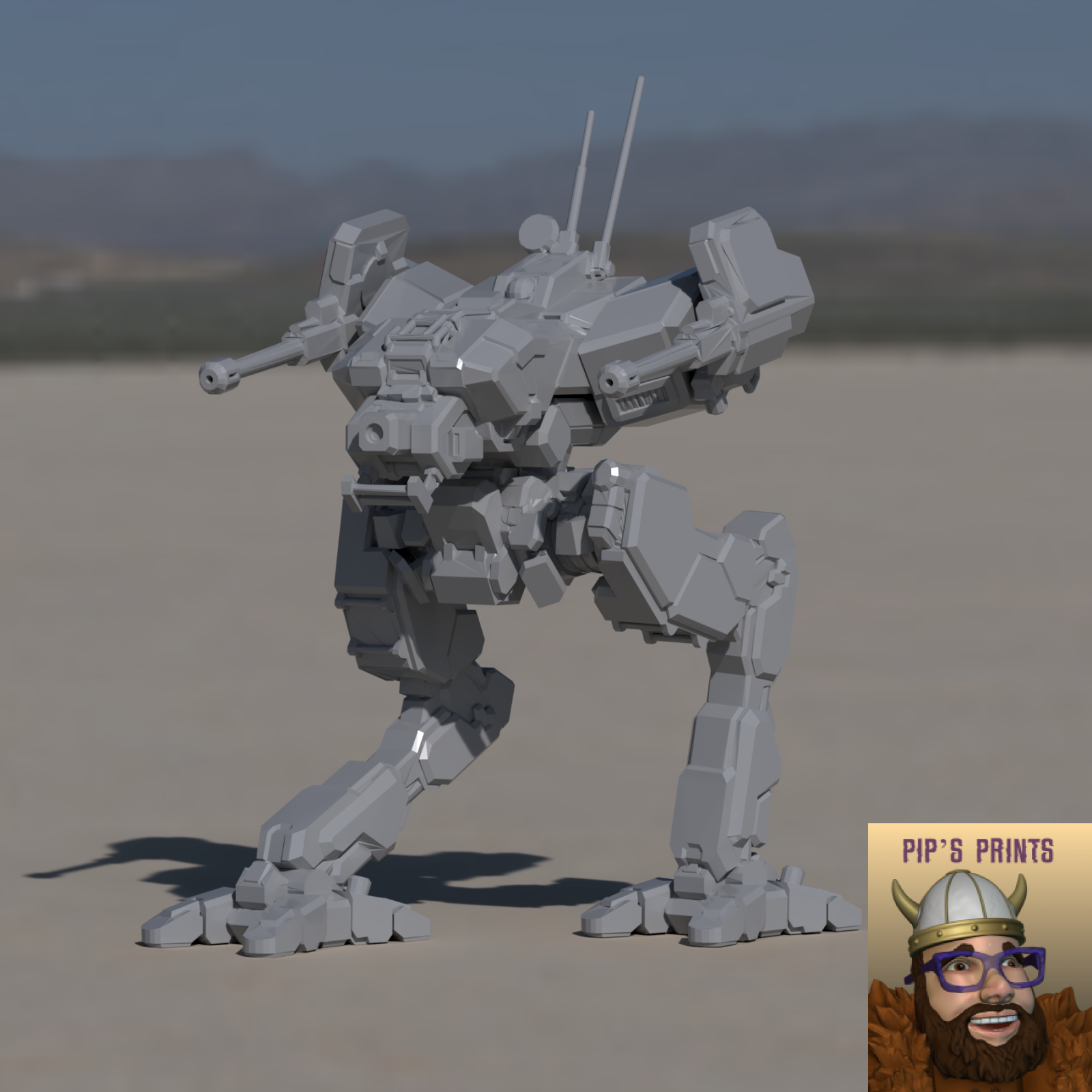 LCT-1V Locust Mech For Battletech CGL Scale Syllogy | eBay
