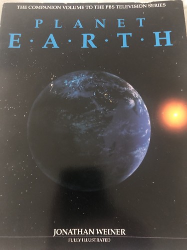 Planet Earth by Jonathan Weiner (Illustrated, 1986, Paperback) PBS ...