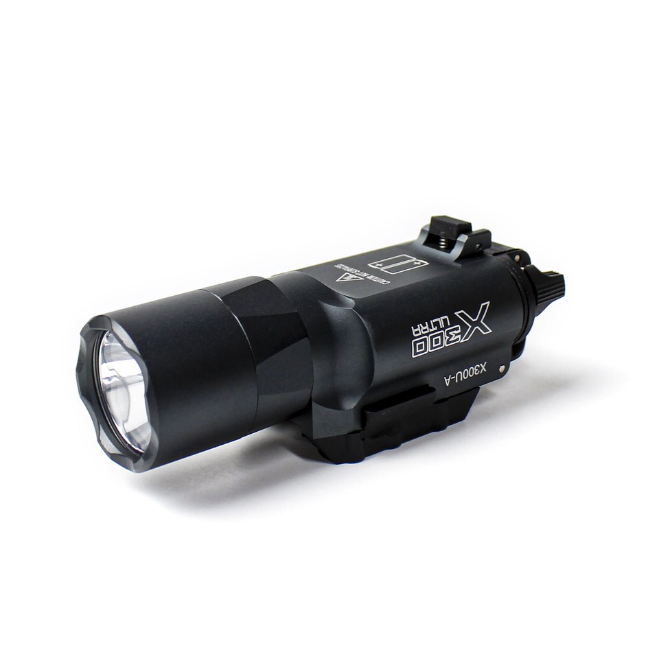 Tactical X300U Pistol Gun Torch X300 Ultra Weapon Light LED Flashlight ...