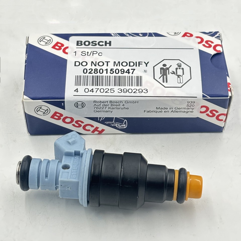 8X Genuine OEM BOSCH 0280150947 25LB Fuel Injectors For Ford F250 F350 ...