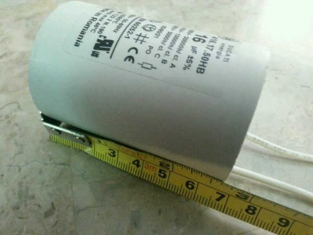 Ducati ENERGIA 40uf En60252-1 450v Capacitor for sale online | eBay