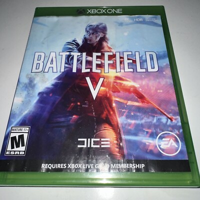 Battlefield V - Microsoft Xbox One 14633737738| eBay