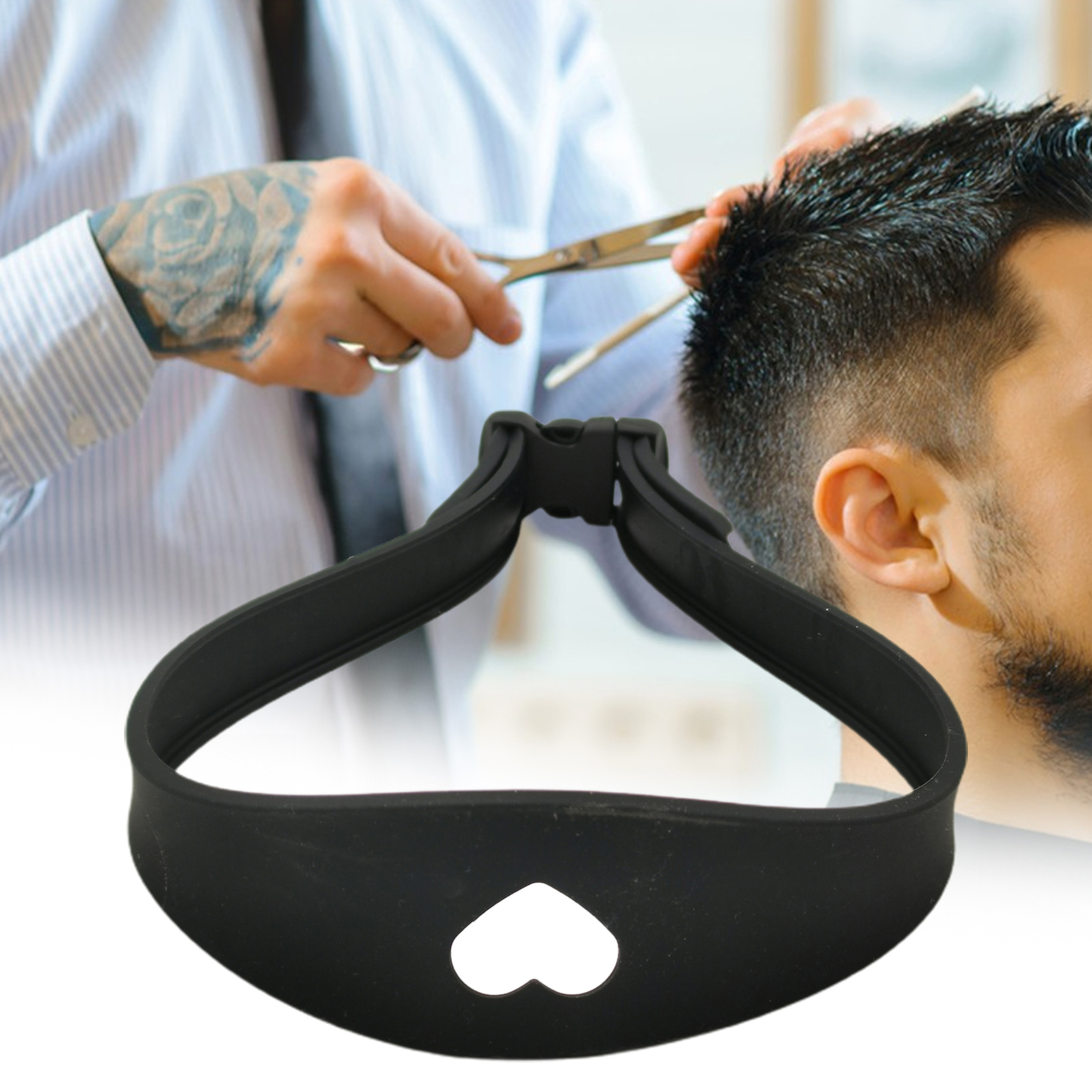Hair Fade Guide Adjustable Hair Styling Tool Home Diy Men Hair Cutting ...