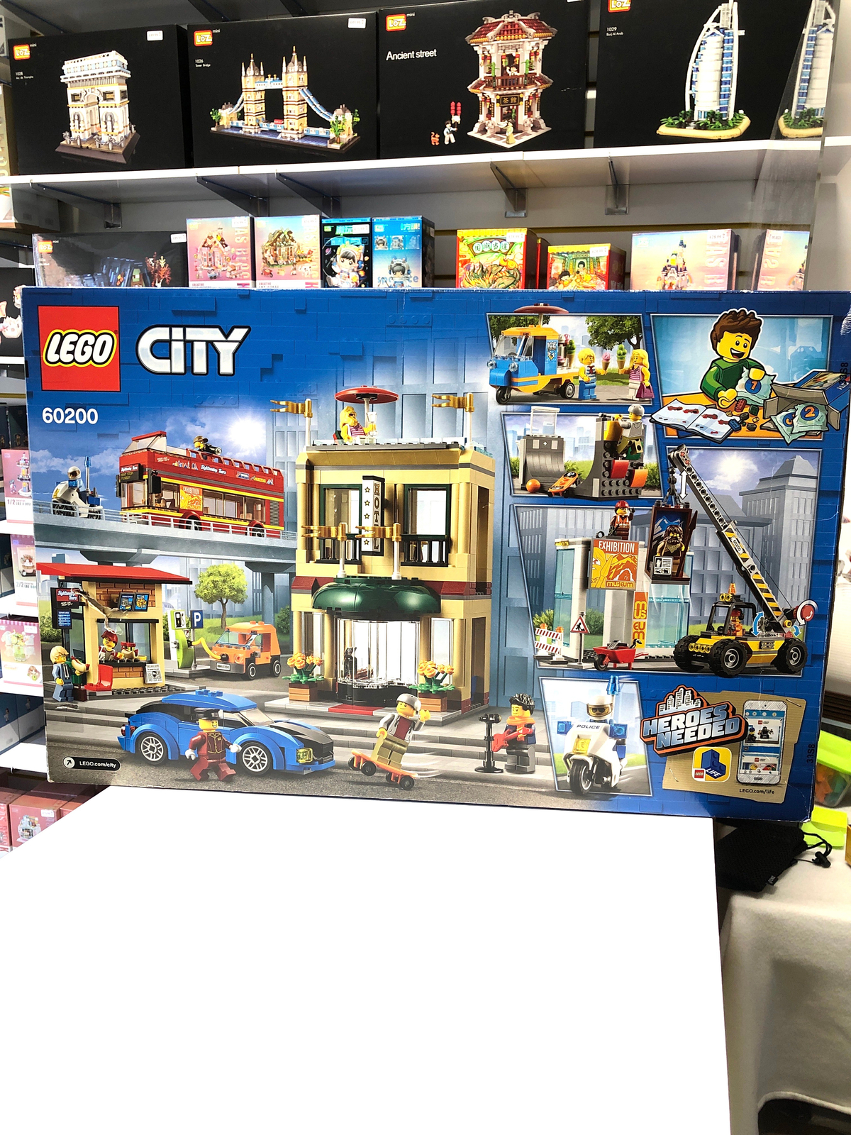 Lego City Capital City (60200) for sale online | eBay