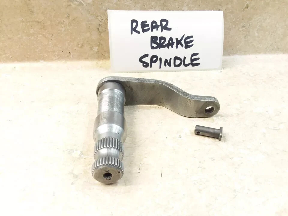 VTG 1972 1973 Honda XL250 XL 250 Splines Del Mozzo Del Freno Posteriore ...