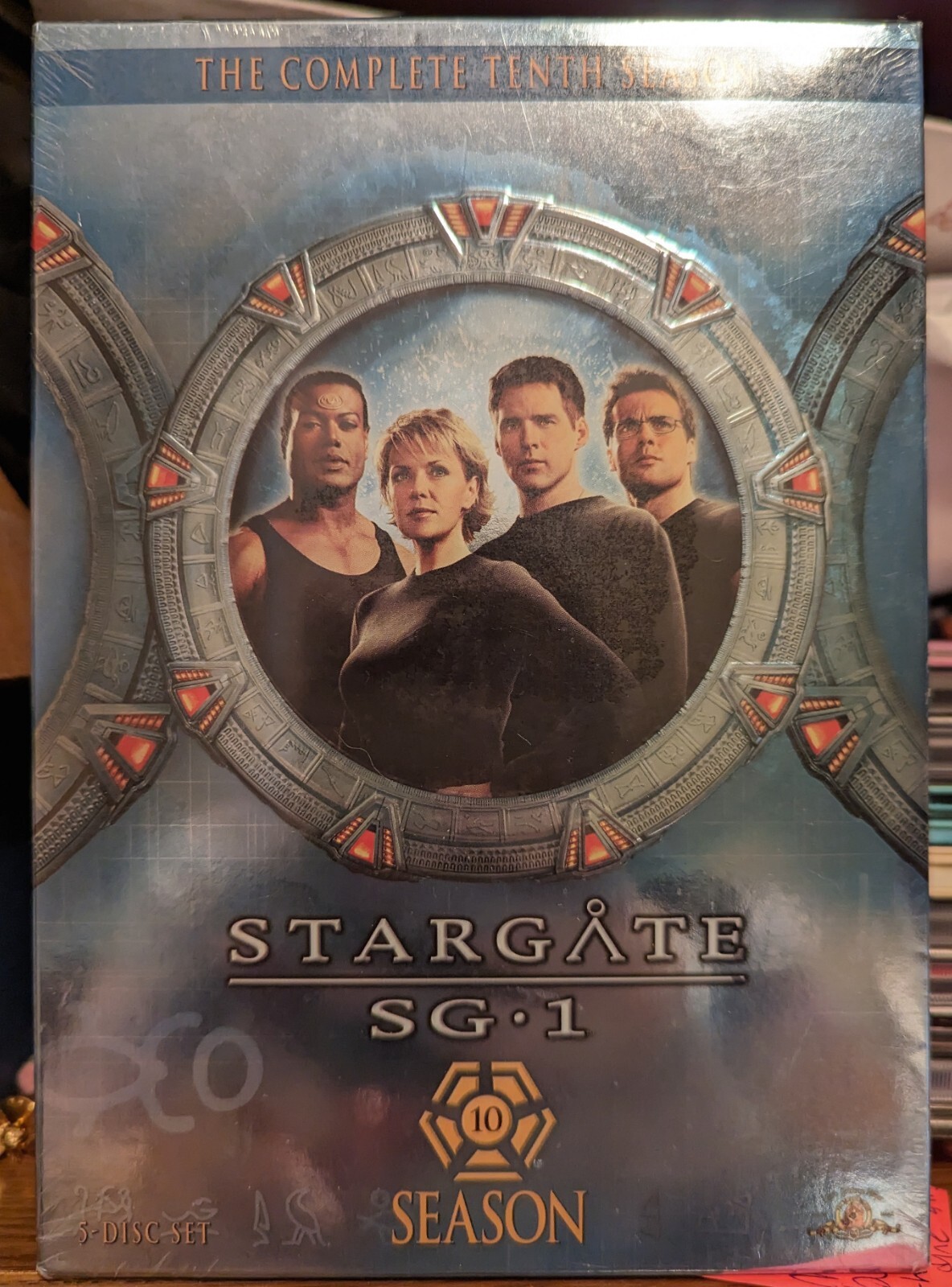 Stargate SG-1 Complete Tenth Season DVD Set Browder Tapping Judge NEW ...