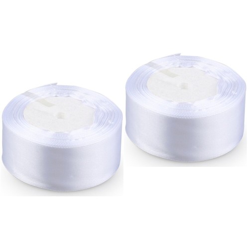 2 stücke 4 cm * 25m Feste Grosgrain Ribbon Geschenk Ribbon Curling ...